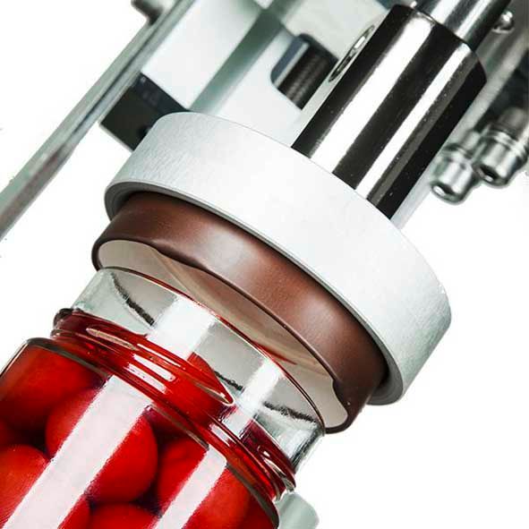 Pneumatic Capper for Twist off caps @ - inderst