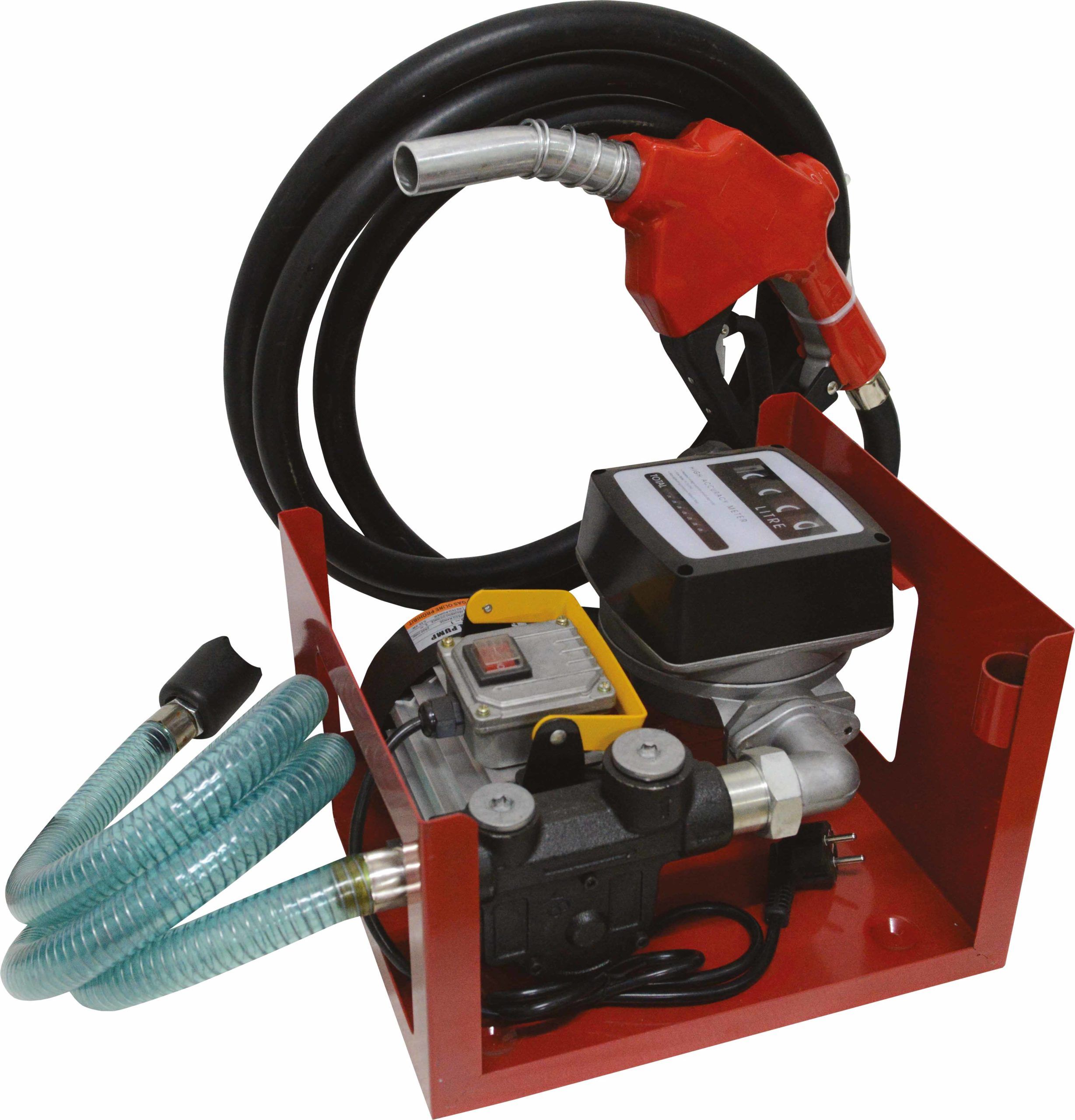 Diesel station IMF 230V 50Hz pump+flowmeter - inderst