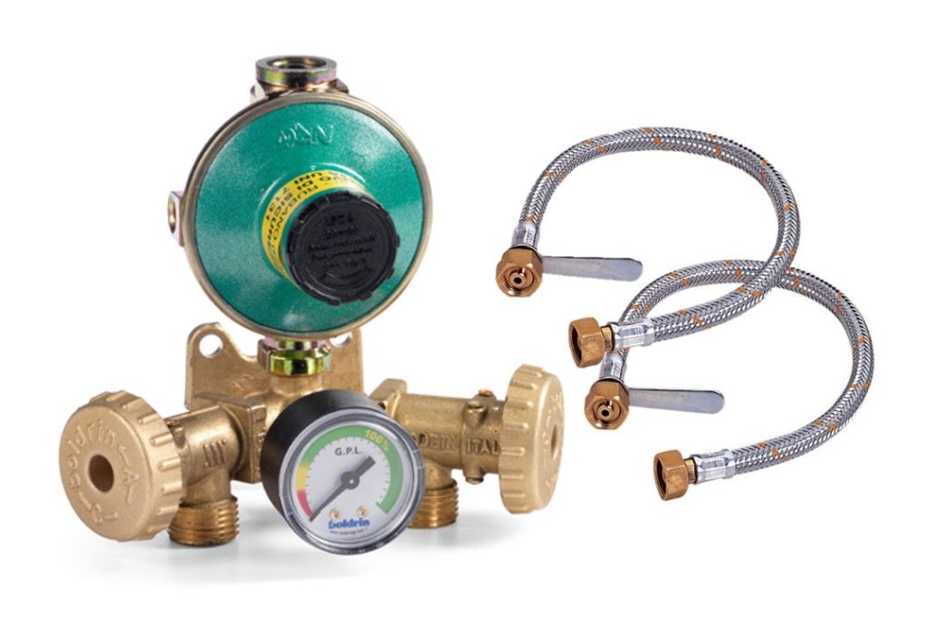 Mini low pressure control unit 4kg with indicator - inderst