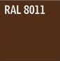 Smalto acrilico spray Jolly Ral 400ml marrone noce RAL8011 - inderst