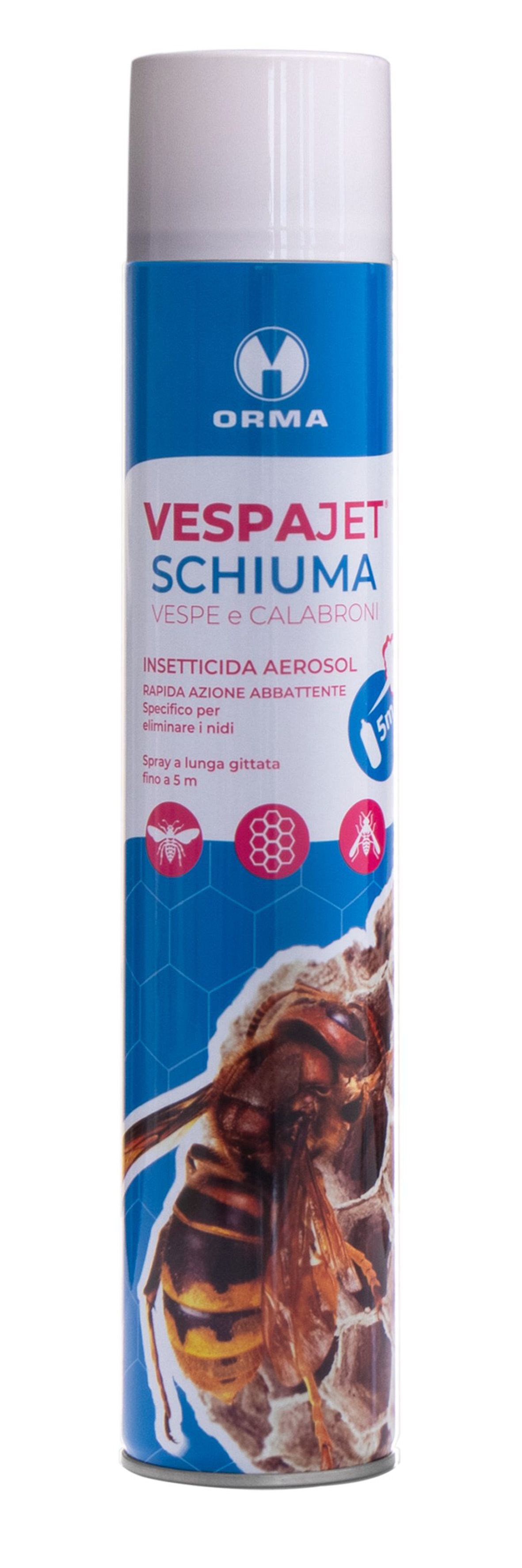 Orma Vespajet Foam Spray 750ml 12/ca - inderst