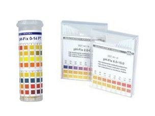 Indicator strips pH-FIX 1,7-3,8 100pcs/pk - inderst