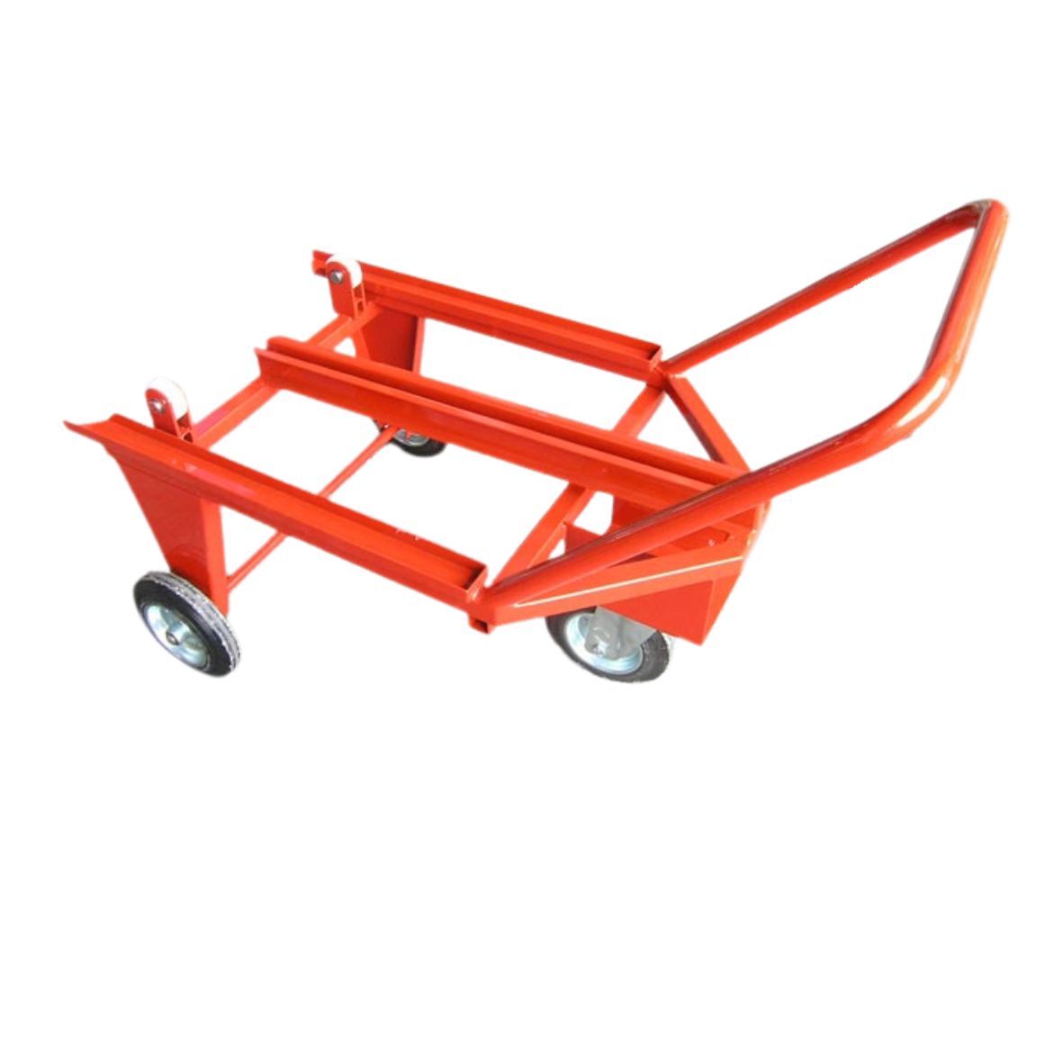 E.hydraulic press+trolley 480lt Ø80 stainl. basket - inderst