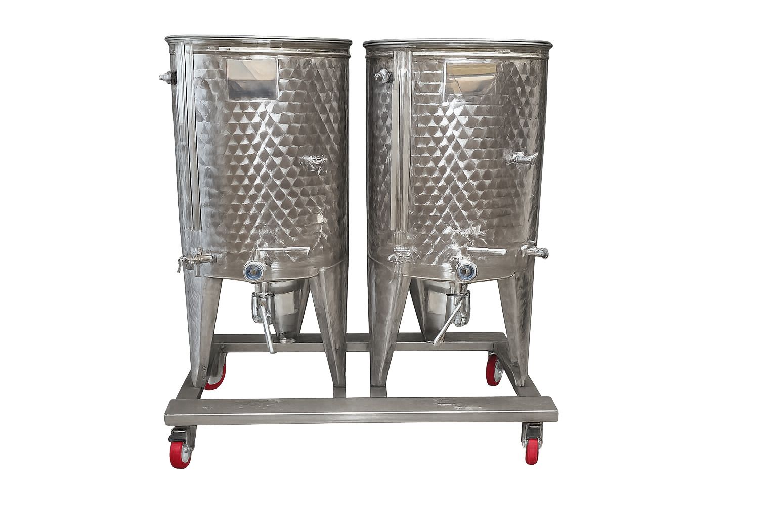 CIP Cleaning system 2x 230lt - inderst