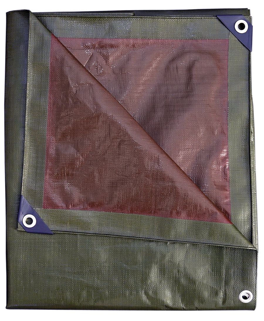 Nylon tarp IMF strong 210g/m² 8x10m food-safe 1pcs/pk - inderst